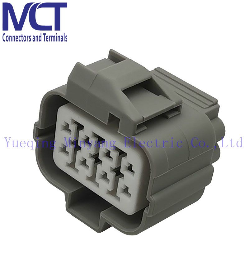 8 Poles Automotive Plug Sealed Housing Wire Connector for Honda Wire Harness - Yueqing Minyang ...